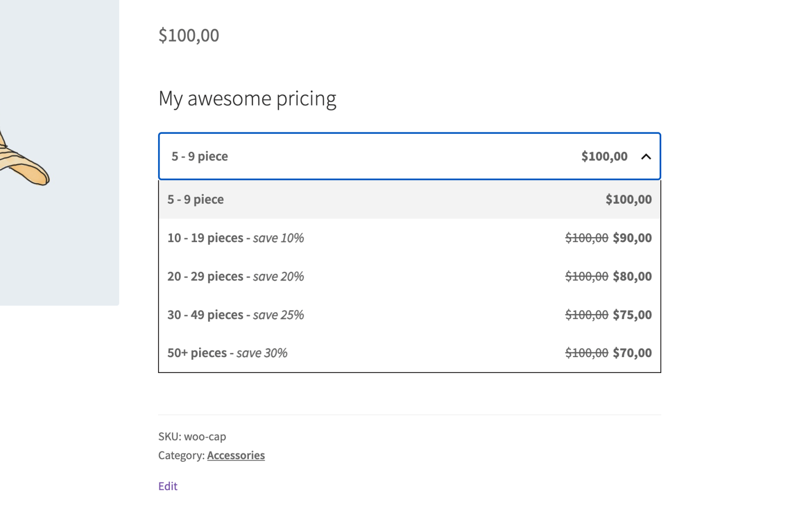 📖 User Documentation - Tiered Pricing Table for WooCommerce