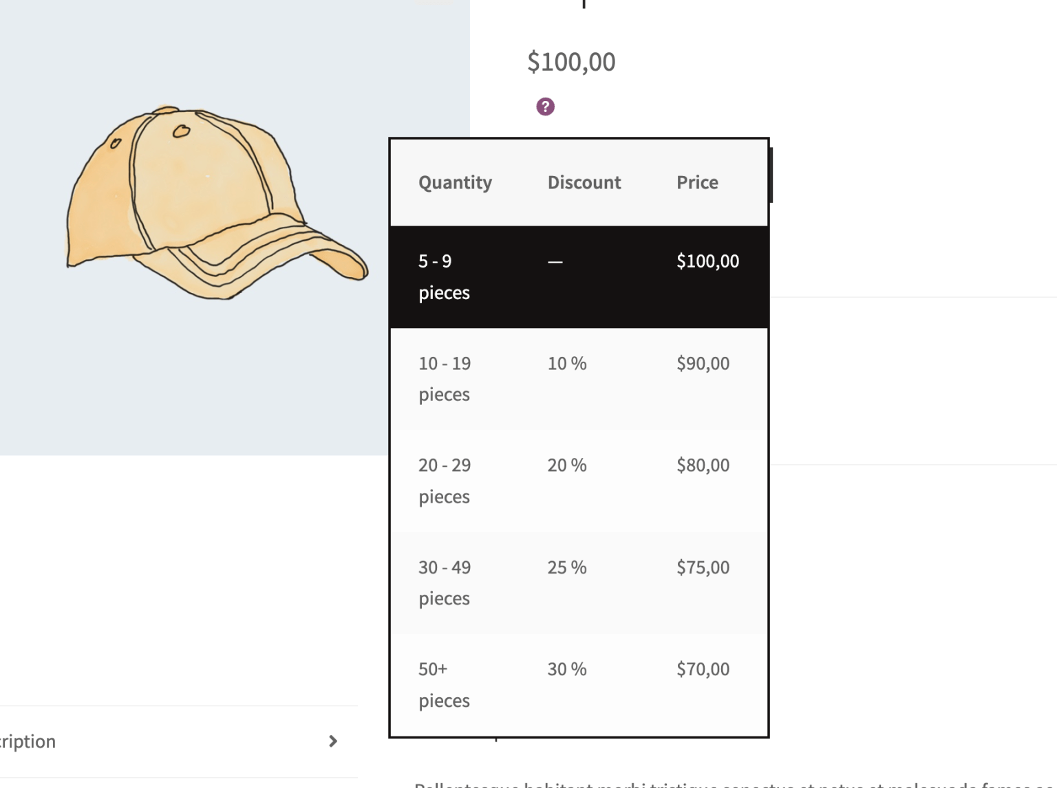 📖 User Documentation - Tiered Pricing Table for WooCommerce